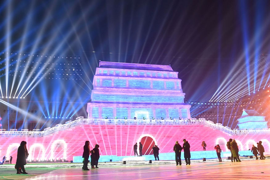 20 Must See Photos From World's Largest Snow & Ice Festival - News18