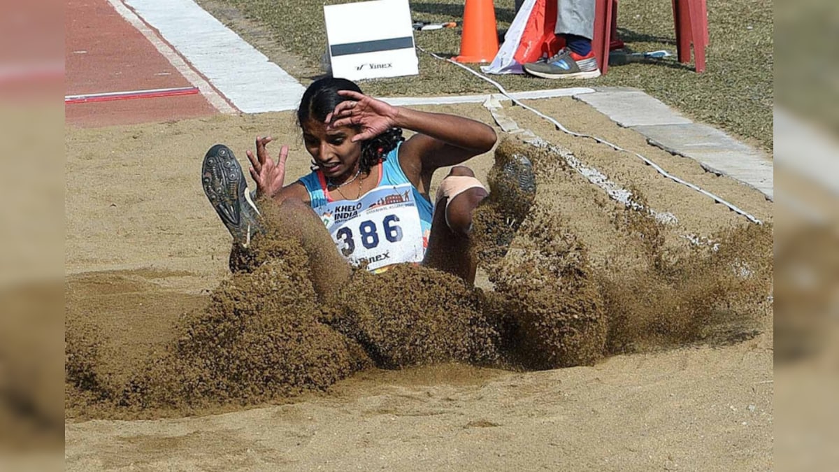 Kerala Long-jumper Ancy Sojan Lights Up Day 3 of Khelo India Youth ...