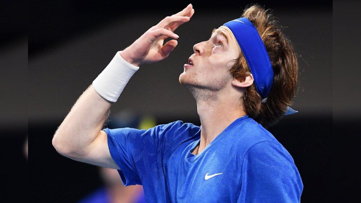 Andrey Rublev Wins Second Title in Two Weeks at Adelaide International ...