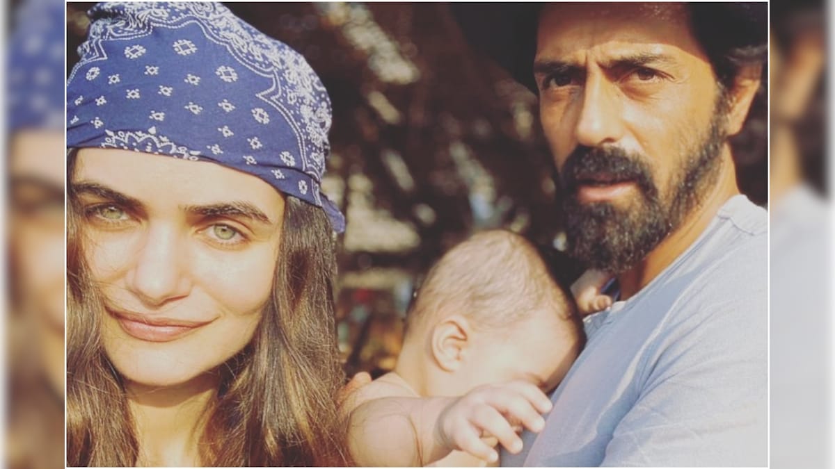 Arjun Rampal Posts Throwback Picture with Beau Gabriella Demetriades ...
