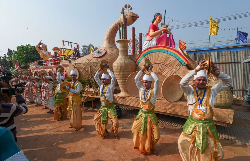 Republic Day Parade 2020: Sneak Peek at Rehearsals - News18