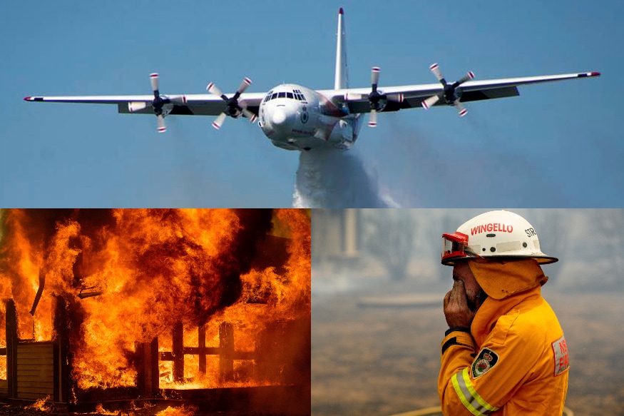 Australia Wildfires: Firefighting Plane Crashes, 3 People Killed - News18