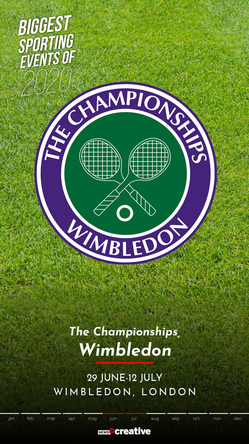 Sports Calendar 2020: Guide to the Biggest Sporting Events - News18