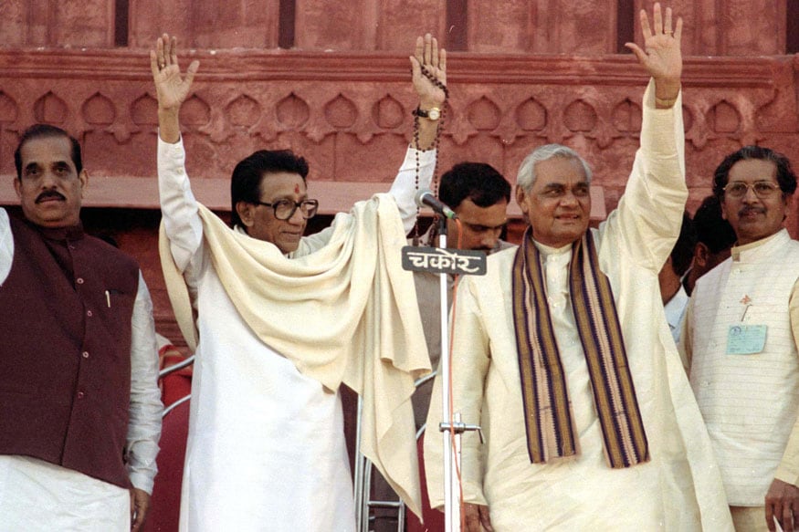 Remembering Bal Thackeray: 35 Rare Photos of Shiv Sena Supremo - News18