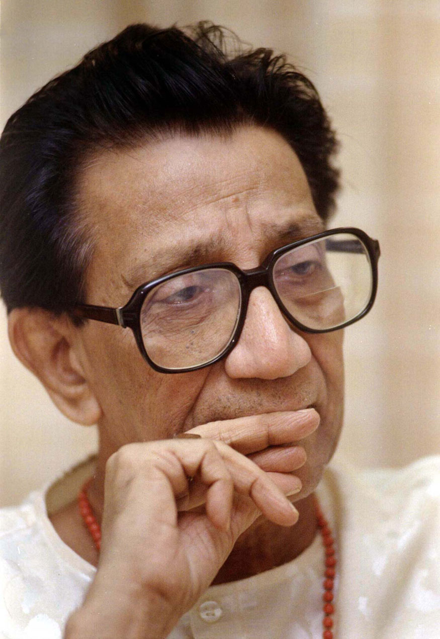 Remembering Bal Thackeray: 35 Rare Photos of Shiv Sena Supremo ...