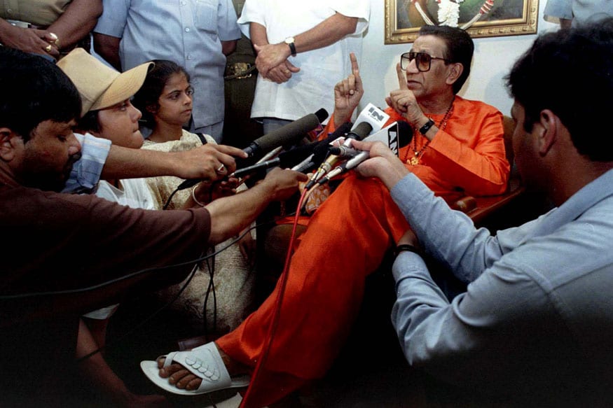 Remembering Bal Thackeray: 35 Rare Photos of Shiv Sena Supremo - News18