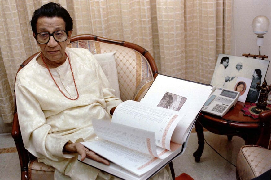 Remembering Bal Thackeray: 35 Rare Photos of Shiv Sena Supremo - News18