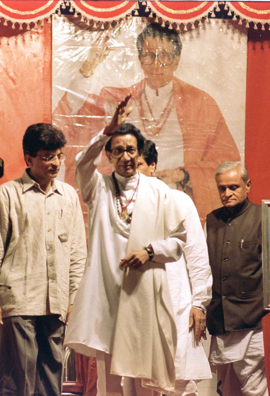 Remembering Bal Thackeray: 35 Rare Photos of Shiv Sena Supremo ...