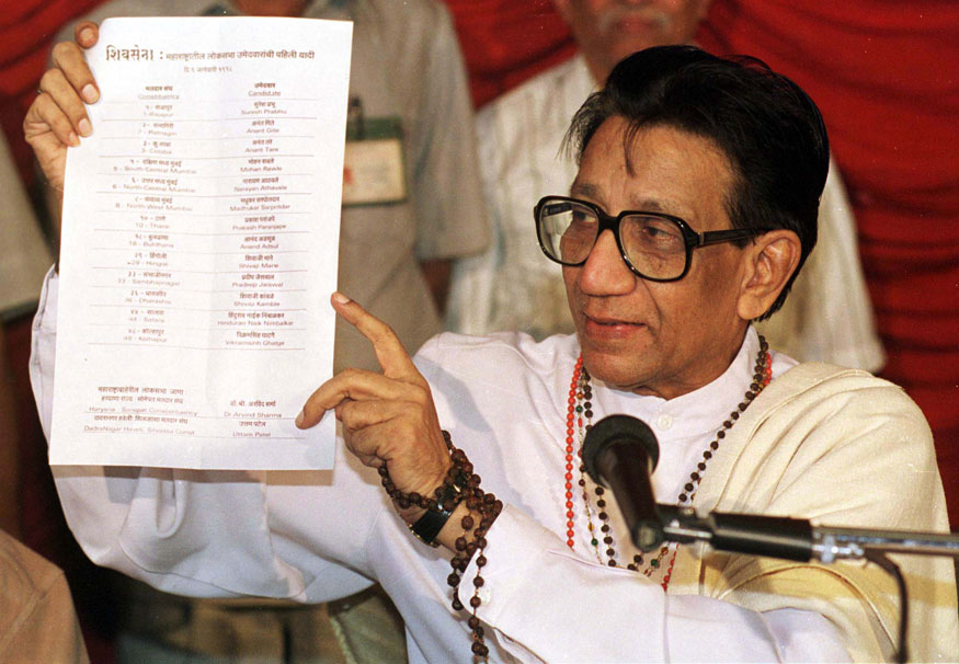 Remembering Bal Thackeray: 35 Rare Photos of Shiv Sena Supremo ...
