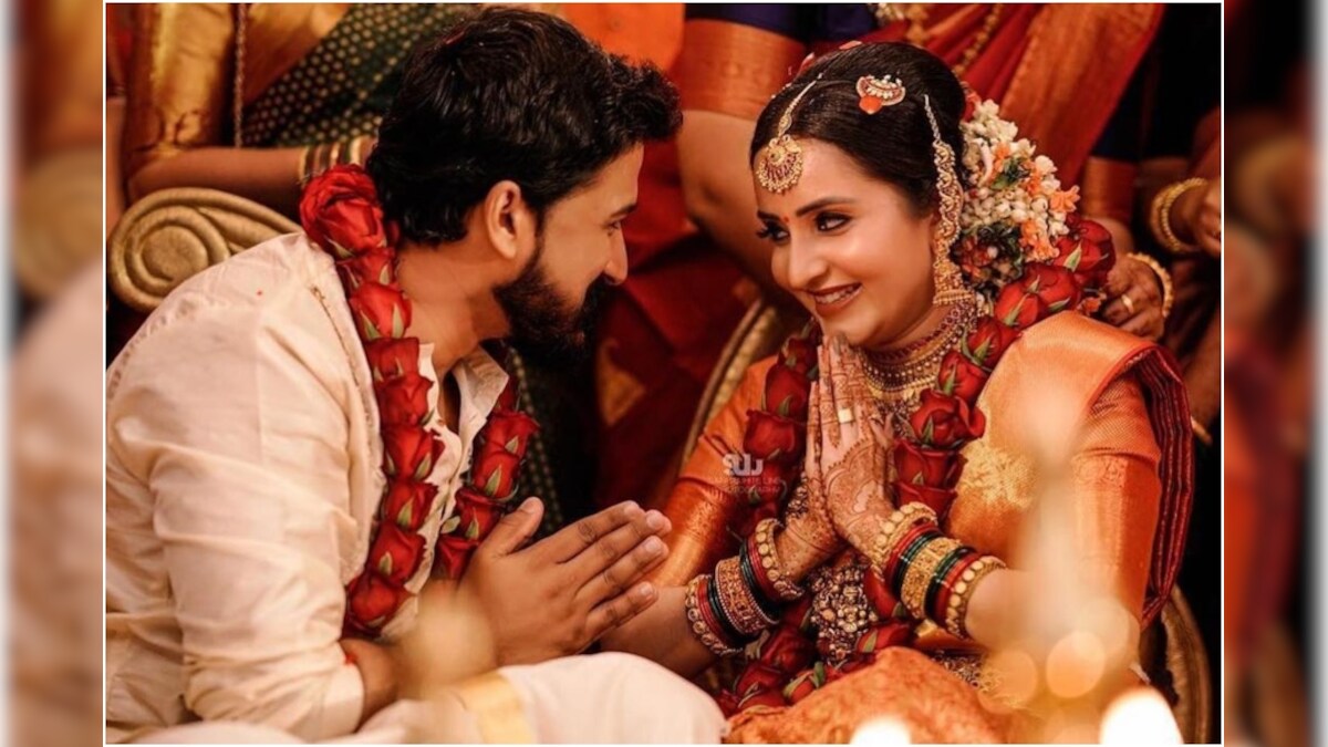 Actress Bhamaa Ties the Knot with Arun, See Pics of the Grand Ceremony ...