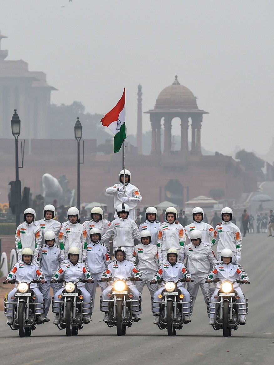 Republic Day Parade 2020: Sneak Peek at Rehearsals - News18