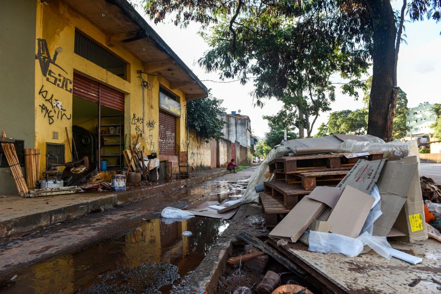 Brazil Rain Photos: Heavy Rains Continue Flooding Minas Gerais Cities