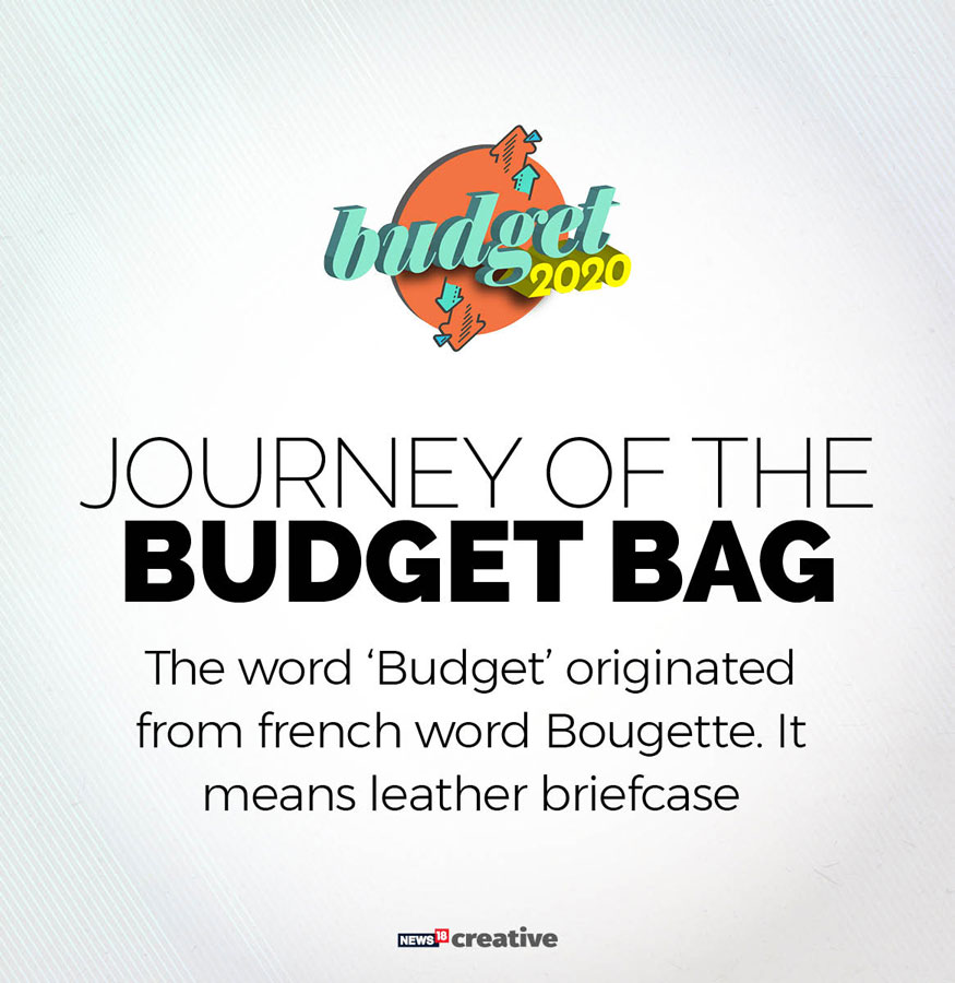 Union Budget 2020: Journey of the Budget Bag in Graphics - News18