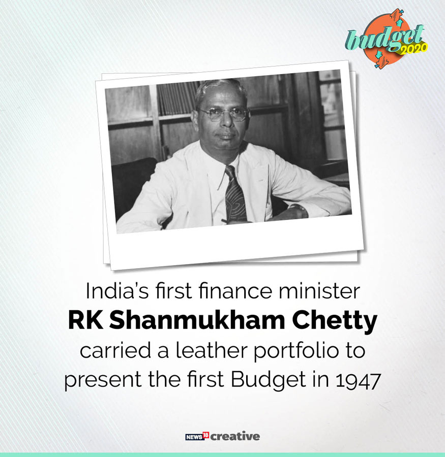 Union Budget 2020: Journey of the Budget Bag in Graphics