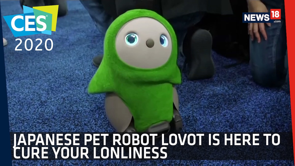 CES 2020 | Japanese Pet Robot Lovot is here to cure your loneliness ...