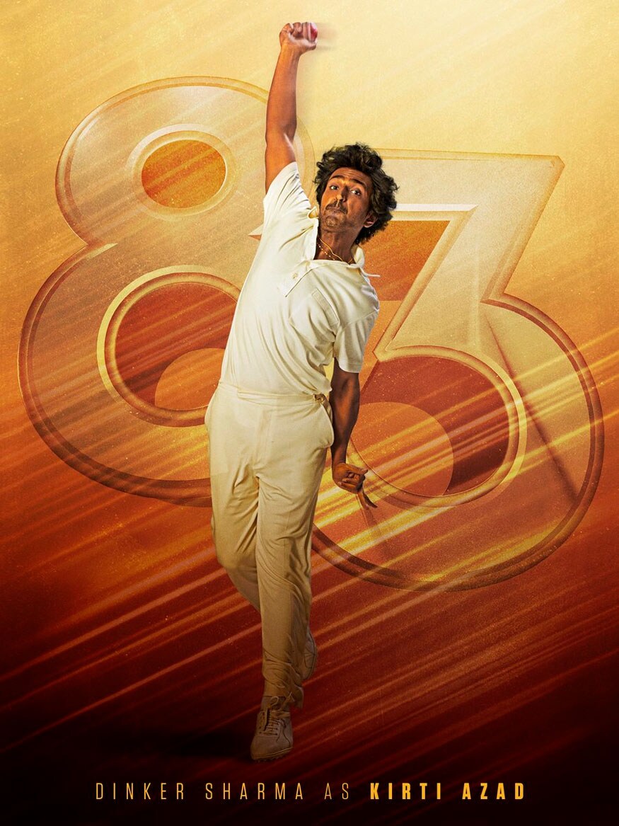 Ranveer Singh's '83 Cast Unveiled: See All the Character Posters - News18