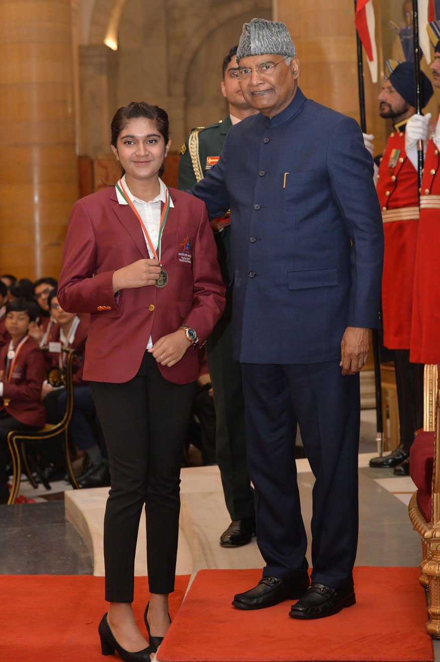 Pradhan Mantri Rashtriya Bal Puraskar 2020: Meet the Winners - Photogallery