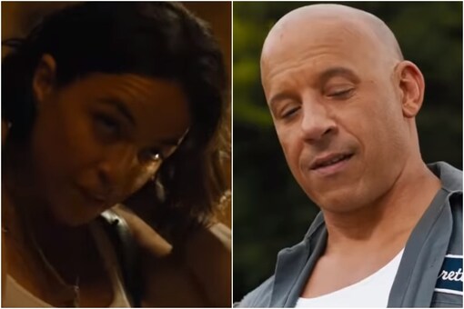 Fast And Furious 9 Teaser Shows Vin Diesel Michelle Rodriguez As Ideal