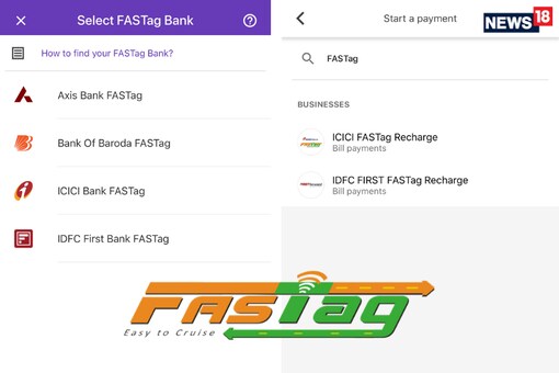 FASTag Recharge Now Made Easier by PhonePe, Google Pay And BHIM: Here ...