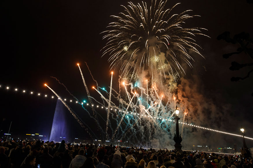 New Year 2020: Spectacular Photos of New Year's Eve Fireworks
