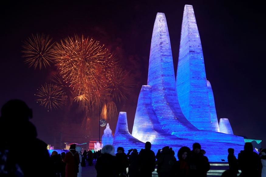 20 Must See Photos From World's Largest Snow & Ice Festival - News18