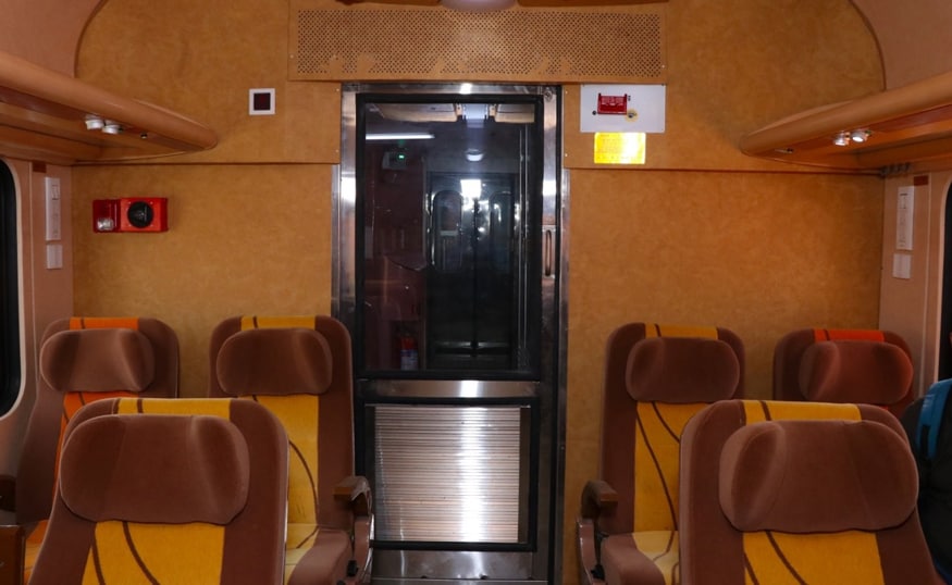 Ahmedabad-Mumbai Tejas Express; Pics of India’s 2nd Pvt Train - News18