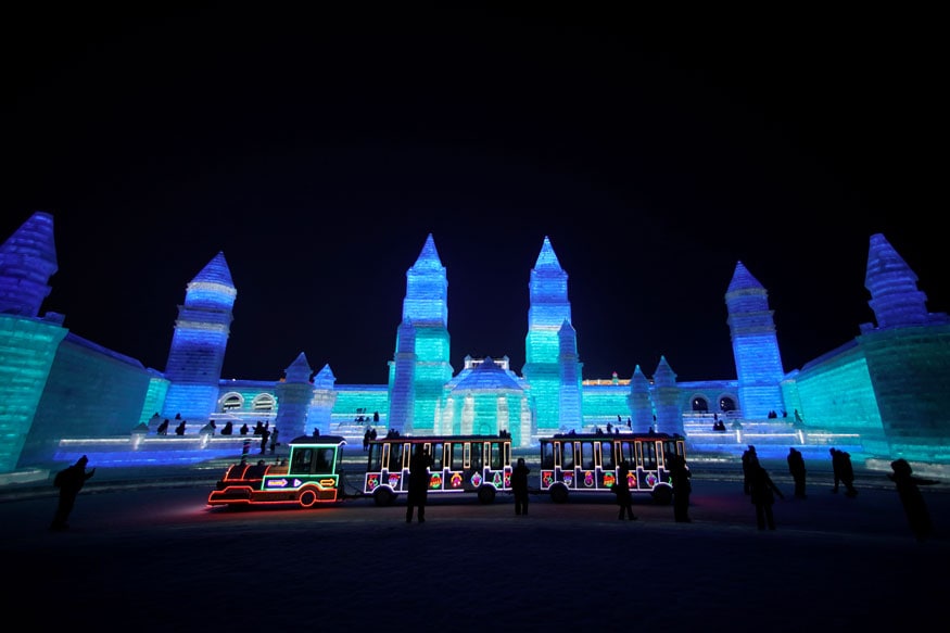 20 Must See Photos From World's Largest Snow & Ice Festival - News18