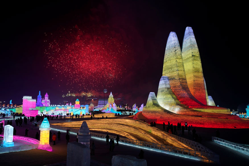 20 Must See Photos From World's Largest Snow & Ice Festival