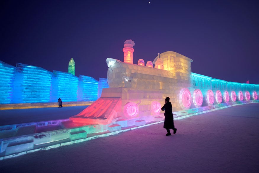 20 Must See Photos From World's Largest Snow & Ice Festival - News18