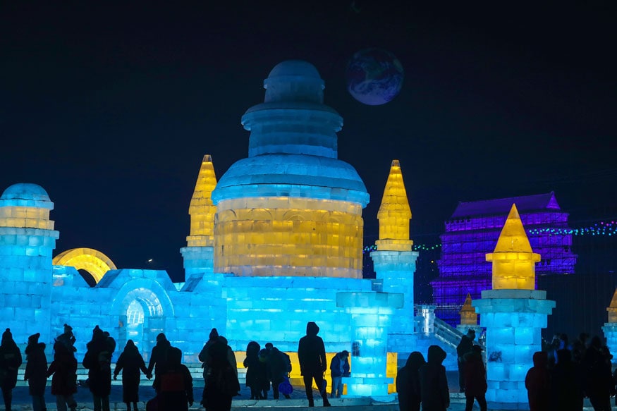 20 Must See Photos From World's Largest Snow & Ice Festival - News18