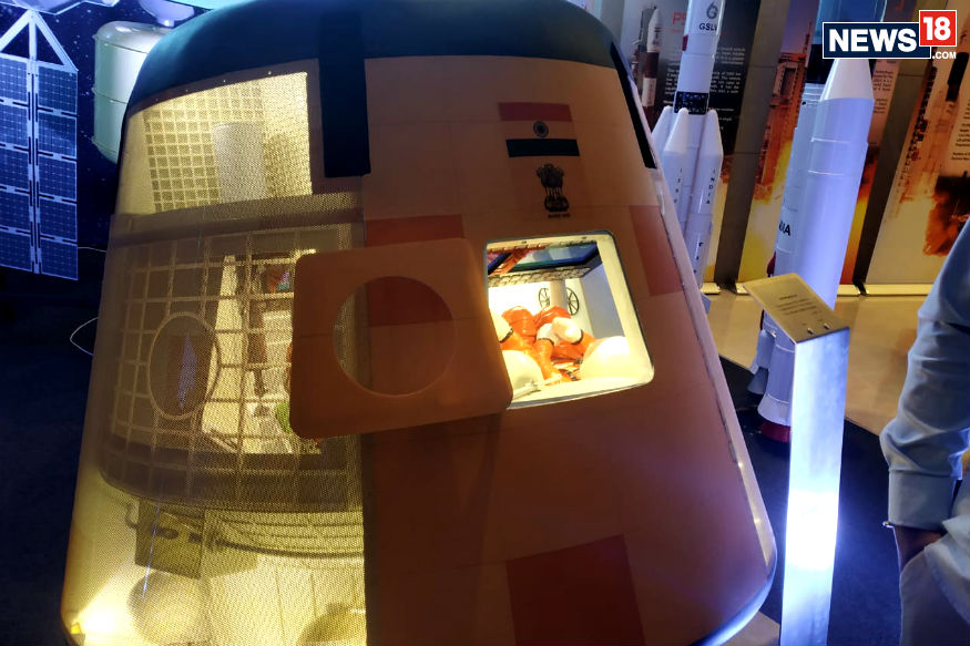 ISRO Unveils Vyom Mitra, Humanoid Robot Which Will Travel to Space