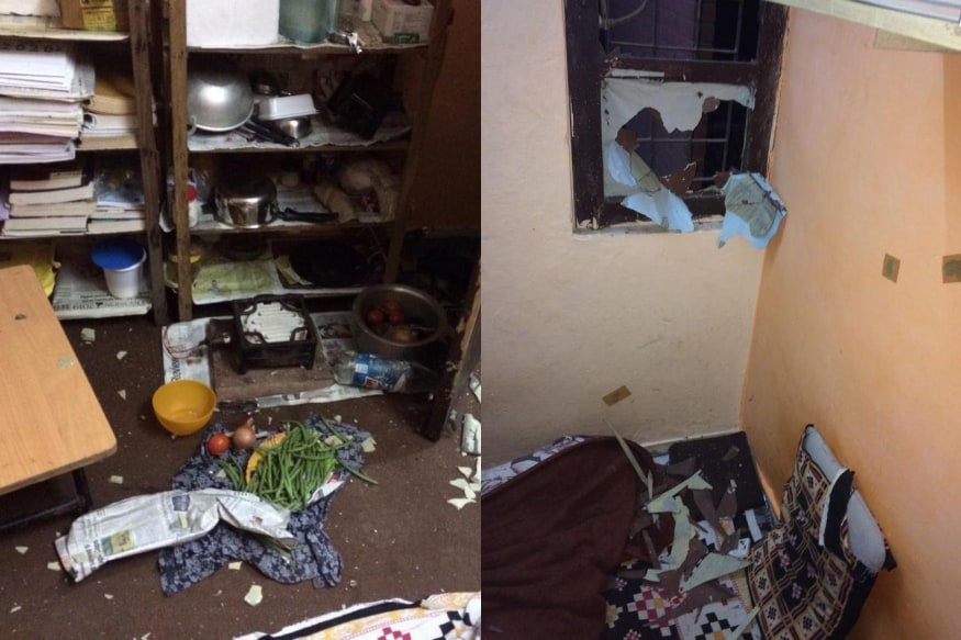 Here's How JNU Looks in Aftermath of Violence - News18