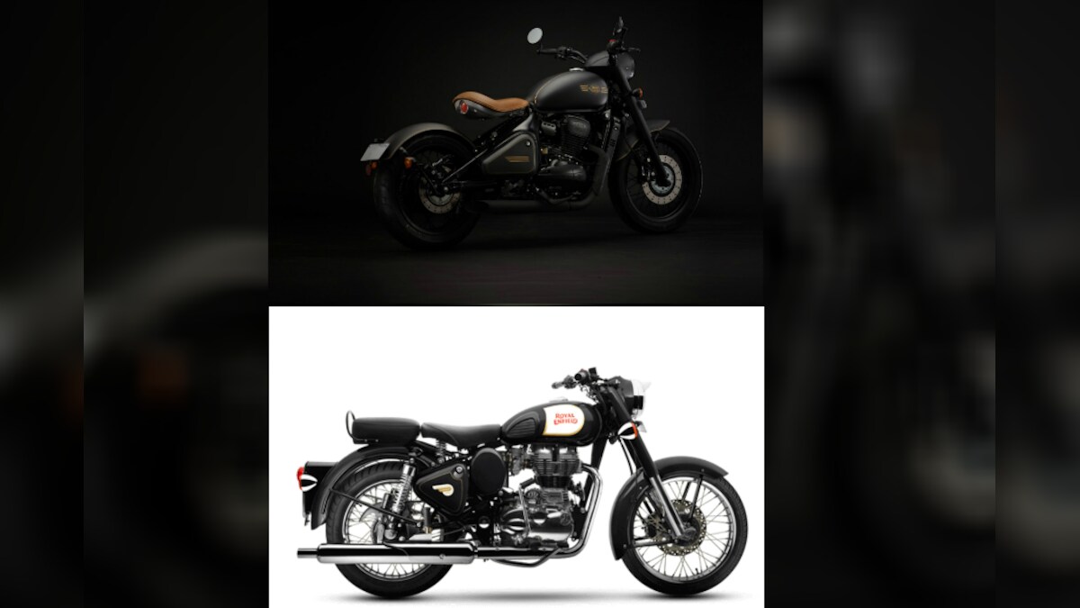 Jawa Perak Bobber Vs Royal Enfield Classic 350 Spec Comparison: Design ...