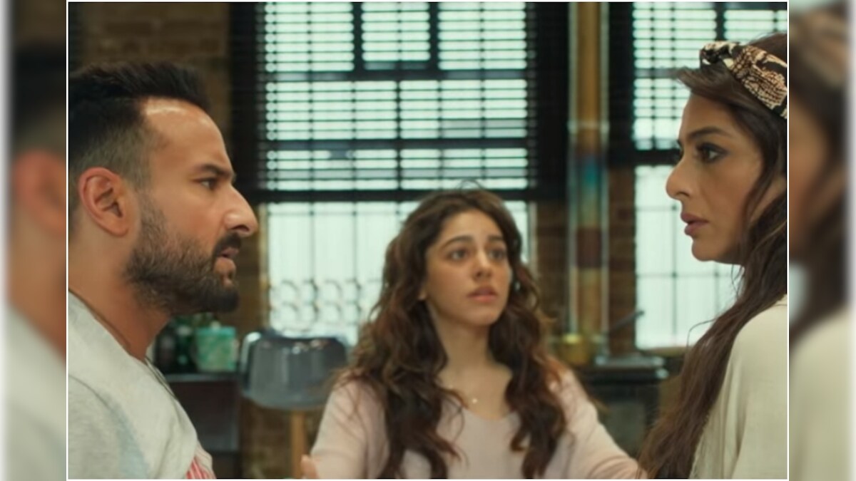 Jawaani Jaaneman Trailer: Saif Ali Khan, Alaya F and Tabu Promise Perky ...