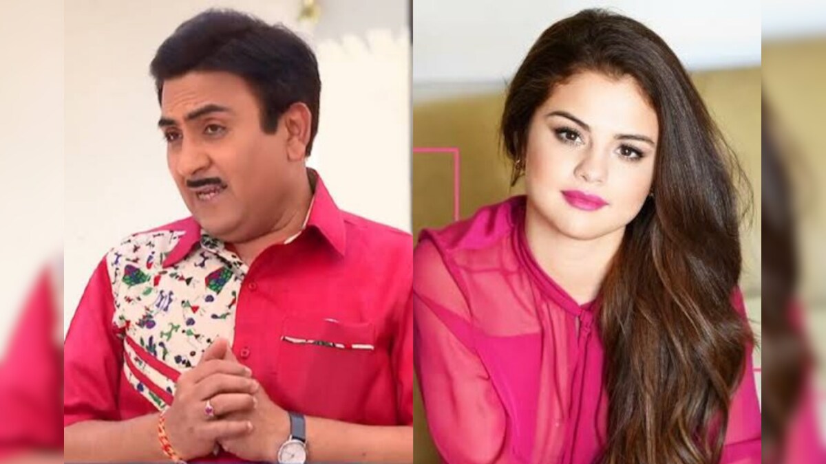 Fan Compares Selena Gomez to 'Jethalal' Dilip Joshi, Leaves Internet in Splits - News18