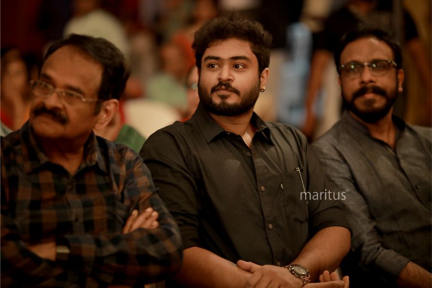 Celebrities at Maniyanpilla Raju’s Son Sachin & Aiswarya's Wedding - News18