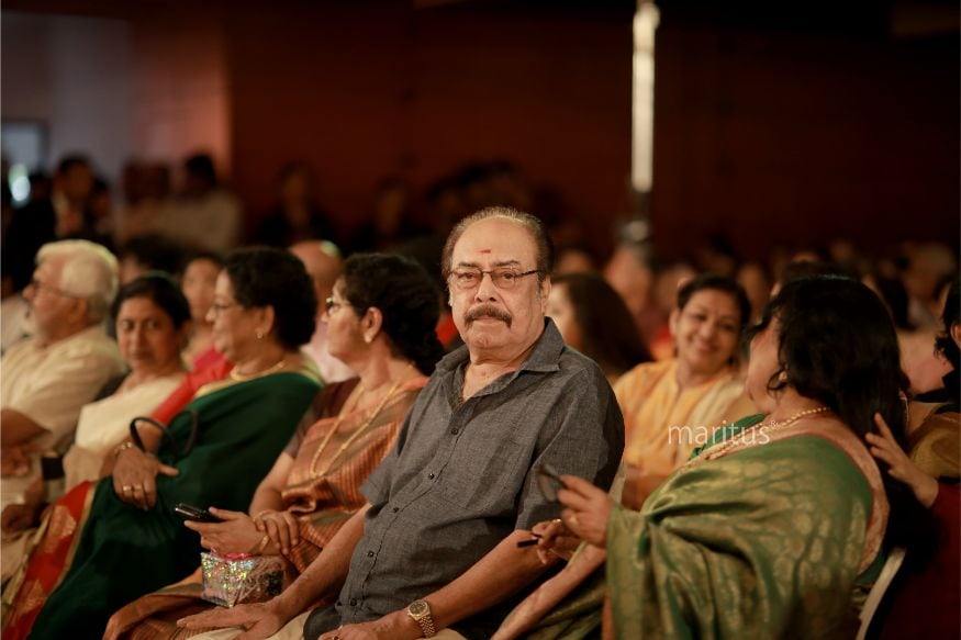 Celebrities at Maniyanpilla Raju’s Son Sachin & Aiswarya's Wedding - News18