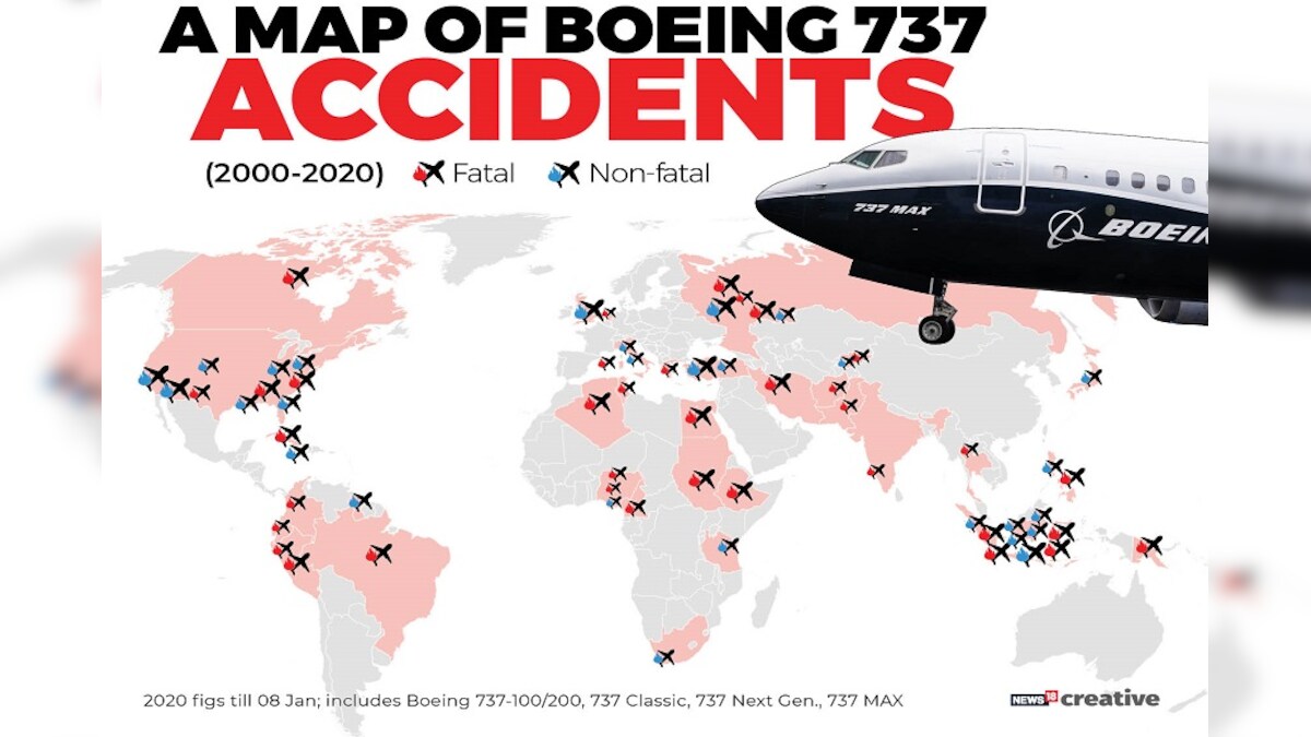 A Look at All Boeing 737 Plane Crashes in the Past Two Decades ...