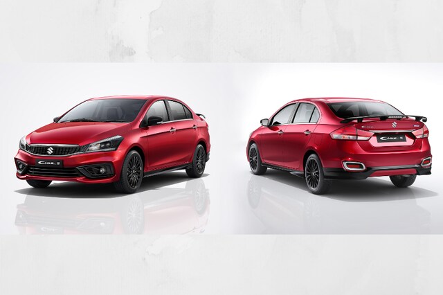 Maruti Suzuki Ciaz S Launched at Rs 10.08 Lakh, Gets a New Sangria Red ...