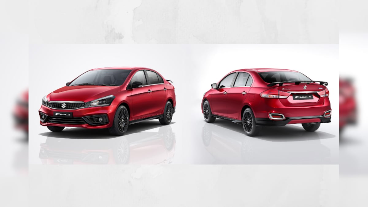 Maruti Suzuki Ciaz S Launched at Rs 10.08 Lakh, Gets a New Sangria Red ...