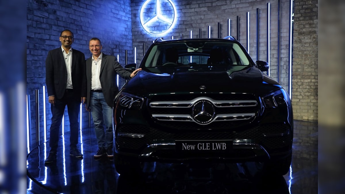 Mercedes-Benz Launches GLE Long Wheelbase in India, Prices Start at Rs ...
