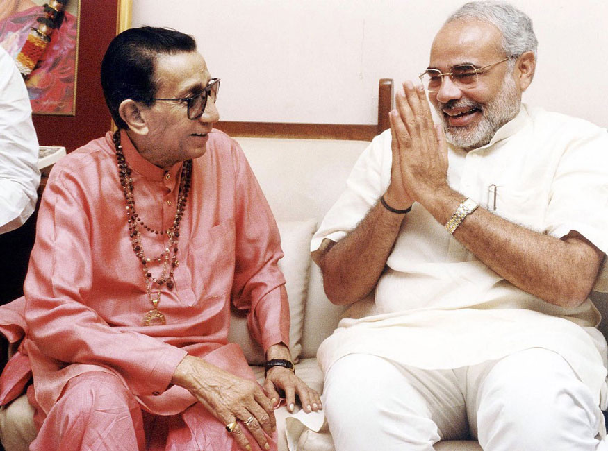 Remembering Bal Thackeray: 35 Rare Photos of Shiv Sena Supremo ...