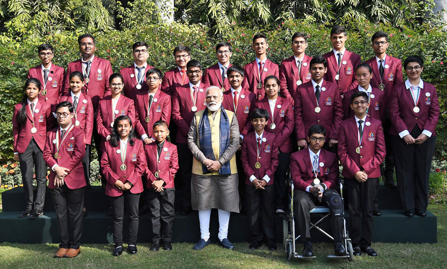 Pradhan Mantri Rashtriya Bal Puraskar 2020: Meet the Winners - Photogallery
