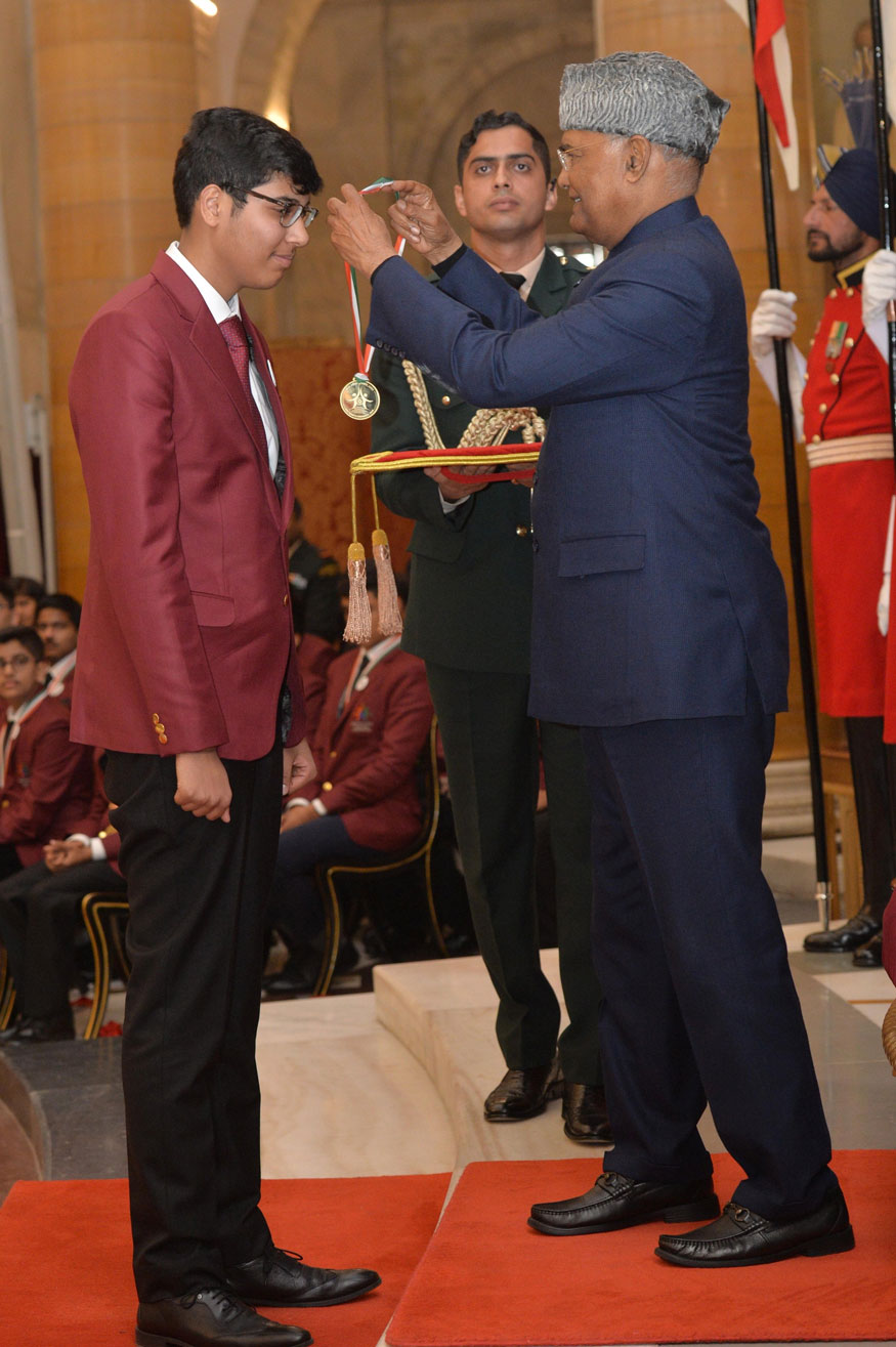 Pradhan Mantri Rashtriya Bal Puraskar 2020: Meet the Winners - Photogallery