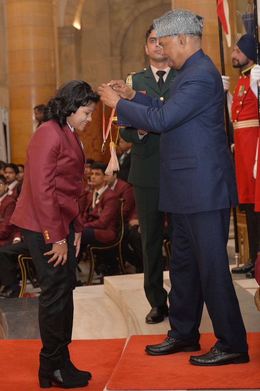 PICS: PM Modi Hails Winners of Rashtriya Bal Puraskar 2020 - News18