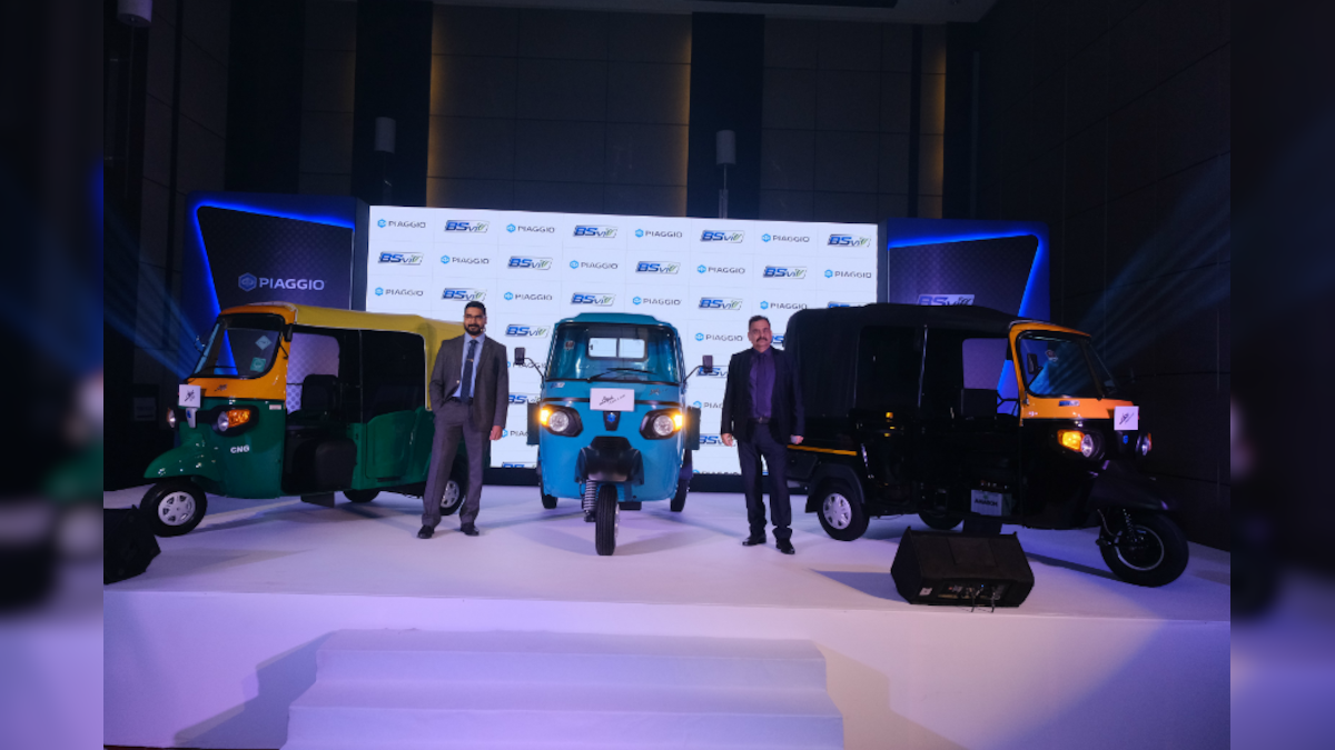 Piaggio Rolls Out India's First Digital Platform for Sale of Commercial ...