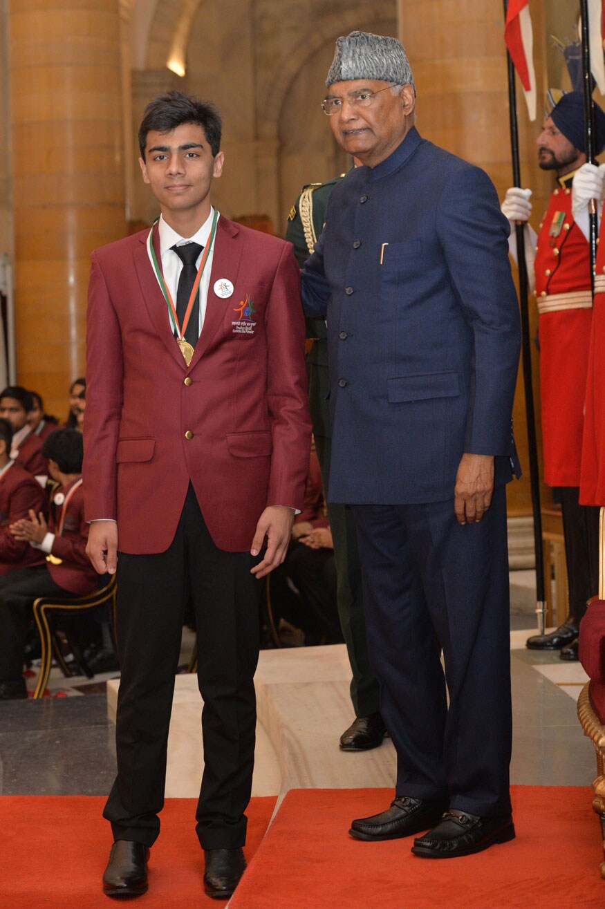 PICS: PM Modi Hails Winners of Rashtriya Bal Puraskar 2020 - News18