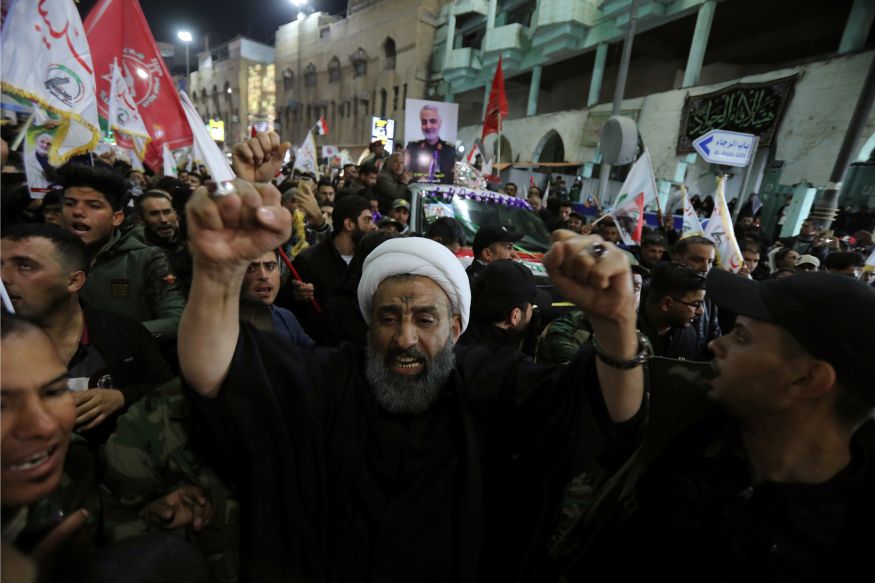 Iran Minister Shares Pics From Soleimani's Funeral, Asks Trump 'Have ...