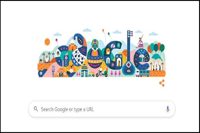 Republic Day: Today's Google Doodle a Display of India's Giant ...