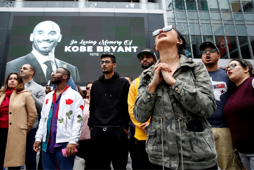 RIP Kobe Bryant: Basketball Community Mourns NBA Legend - News18